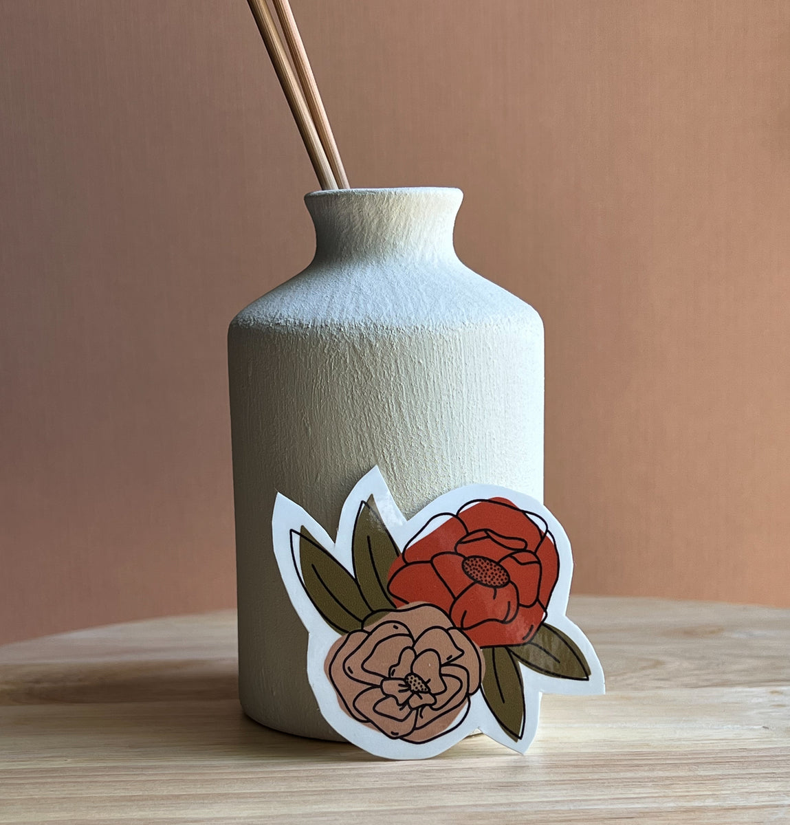 Flower Sticker – Penny Rayne